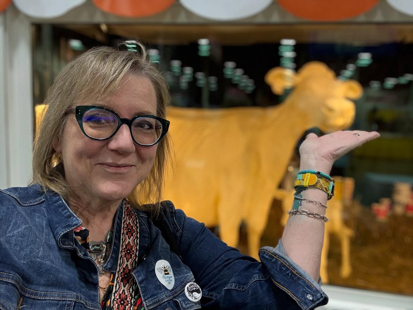 Butter Cows, Playlists, and the Space Between Stories – Lily Writes