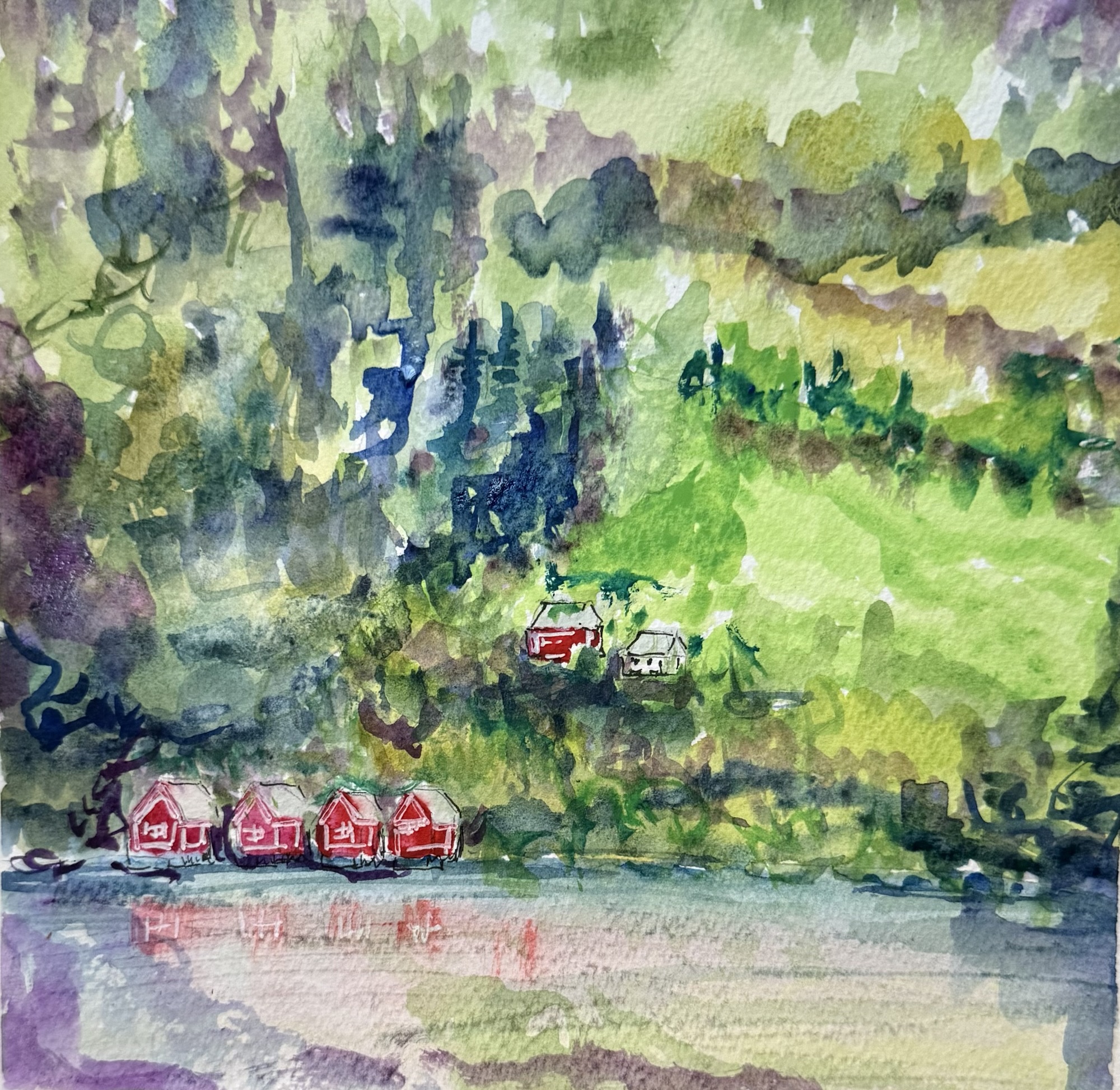 Wrung Out and Wired: The First Draft High – Lily Writes